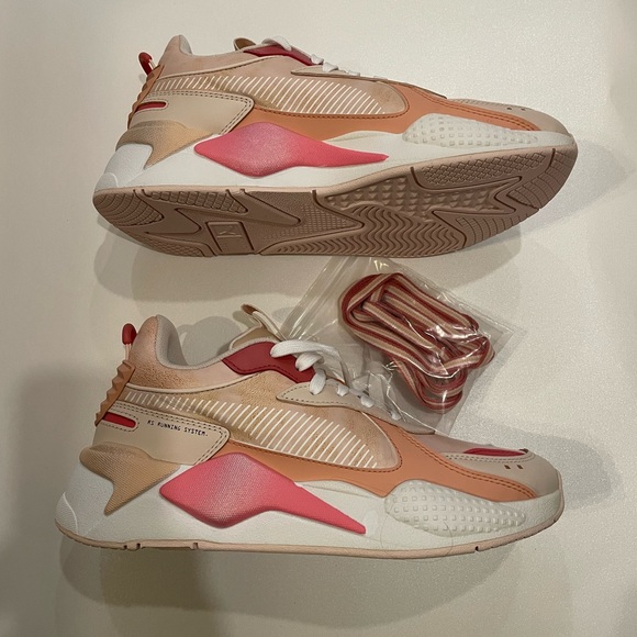 Puma | Shoes | Womens Pink Puma Rs Running System New Condition Size Us ...